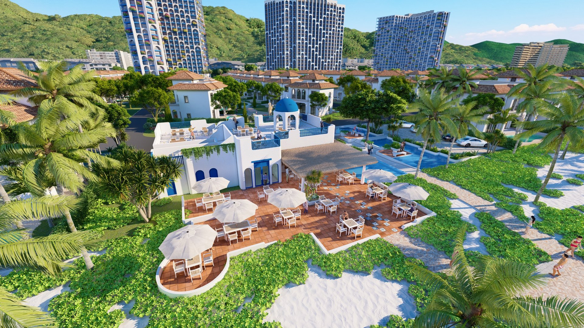 Sonasea Van Don - The Premier - Landscape Design - KUME DESIGN ASIA Co ...